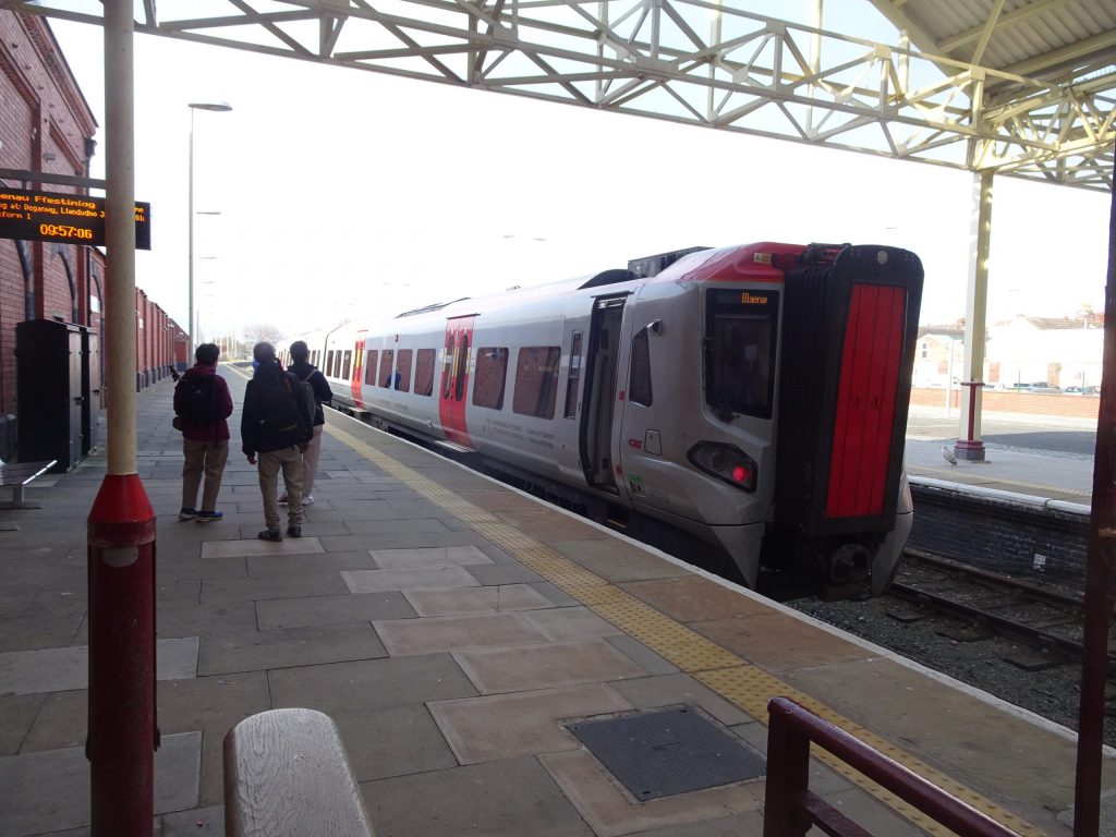 Conwy Valley Railway line – Rowen